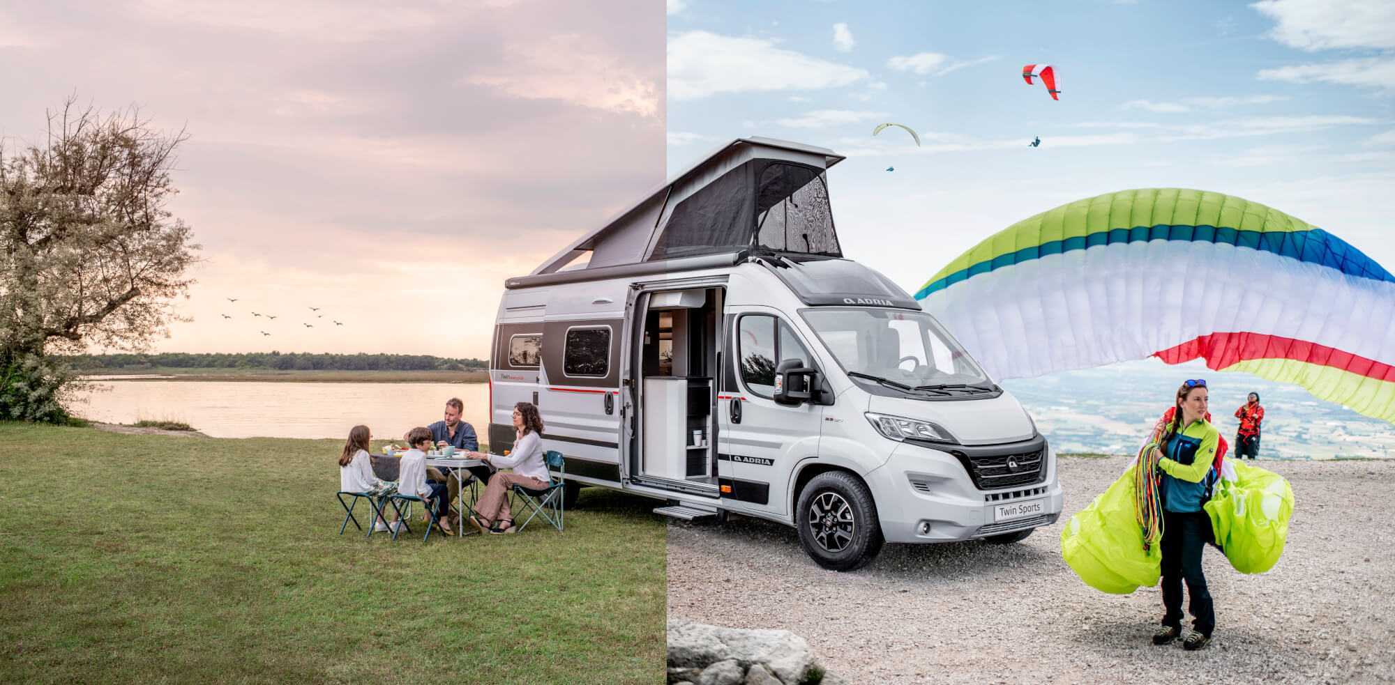 Adria Twin Sports 640 SGX [2022] » Konfigurator & mehr