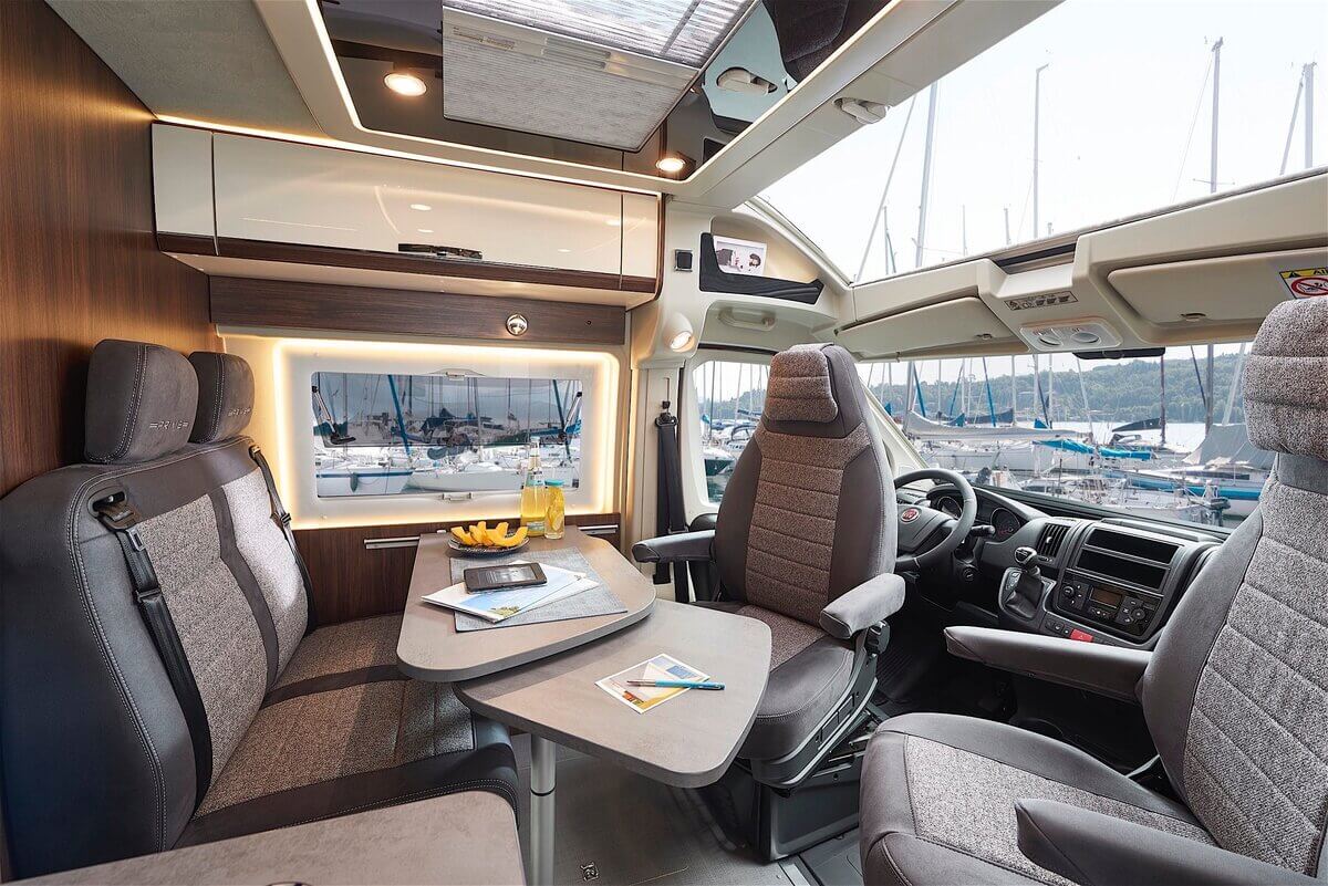 Pössl Summit Prime 600 (Fiat) [2022] » Konfigurator & mehr