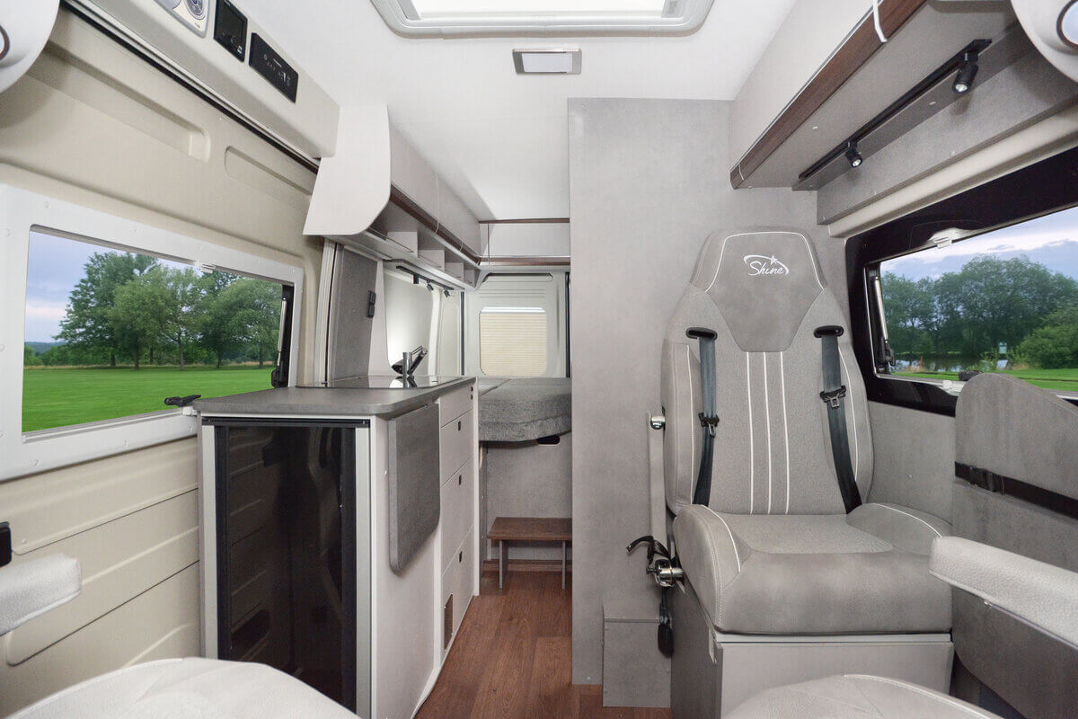 Pössl Summit Shine 540 (Fiat) [2022] » Konfigurator & mehr