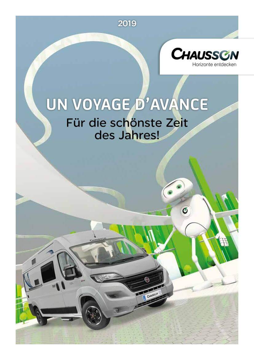 Chausson Wohnmobile Preisliste 2022
