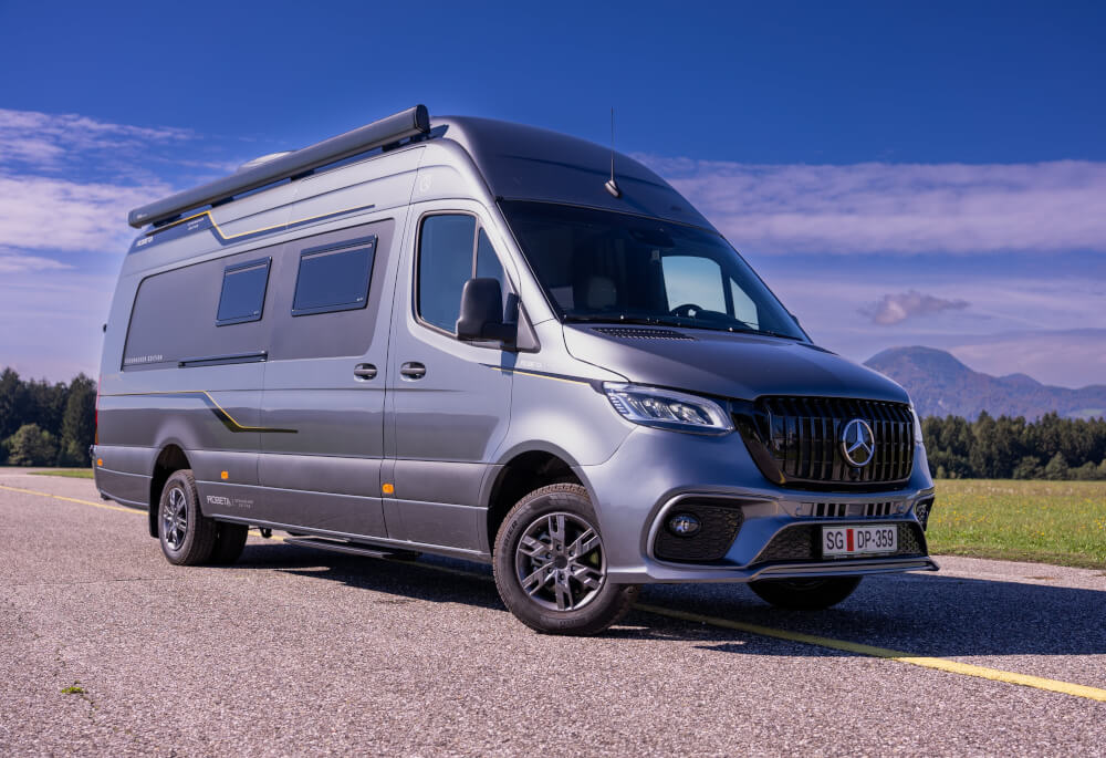 Robeta Schumacher Edition: Die Elite unter den Campingbussen