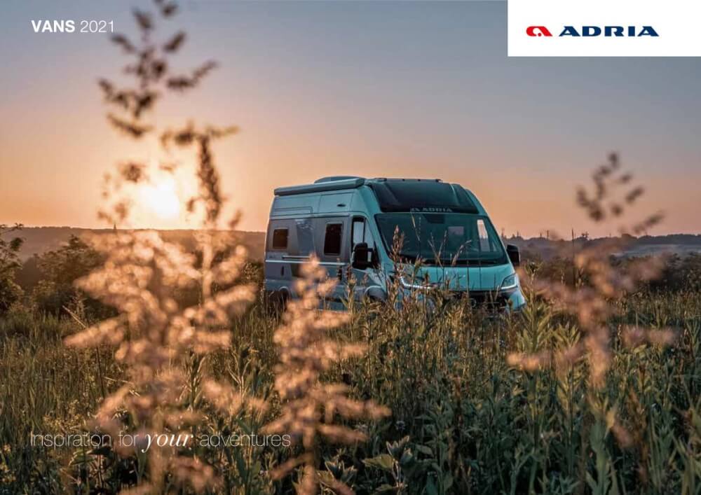 Adria Katalog & Preisliste [2022/2023] » durchblättern & downloaden!