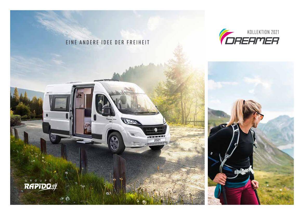 Dreamer Katalog & Preisliste [2022/2023] » durchblättern & downloaden!