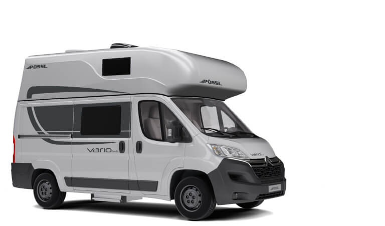 Pössl Vario 545: Das kostengünstige Raumwunder