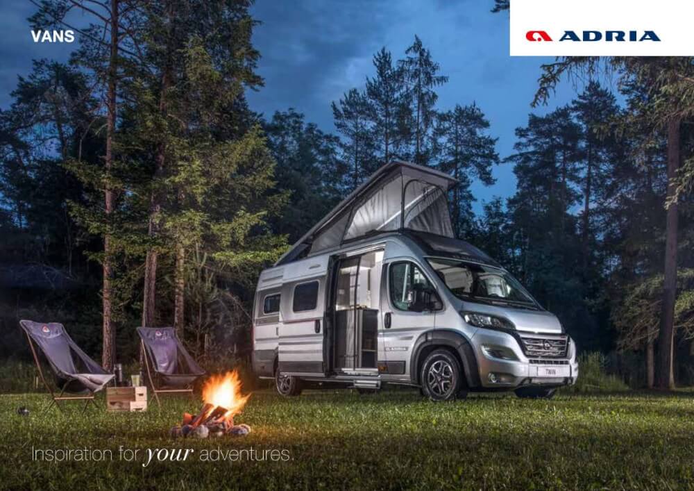 Stilvolle Adria Preisliste 2023 Bild