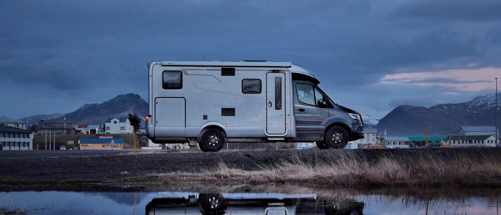 Hymer B-Klasse ModernComfort I 580: Ein vollintegriertes Wohnmobil mit ...