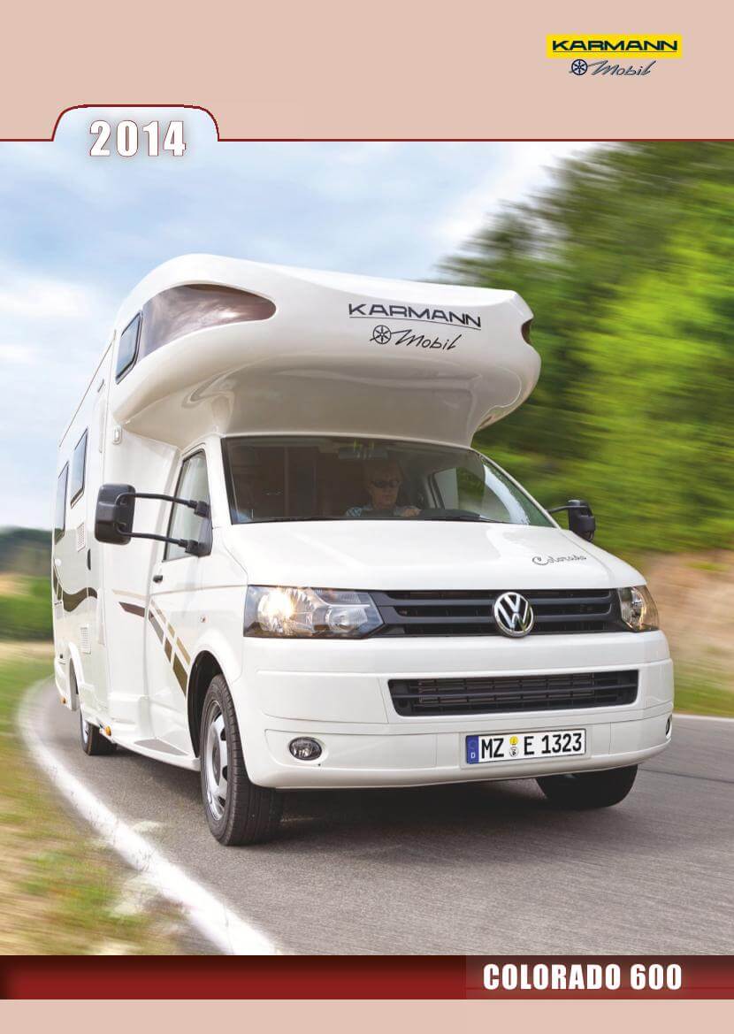 Karmann Mobil Katalog & Preisliste [2022/2023] » durchblättern ...