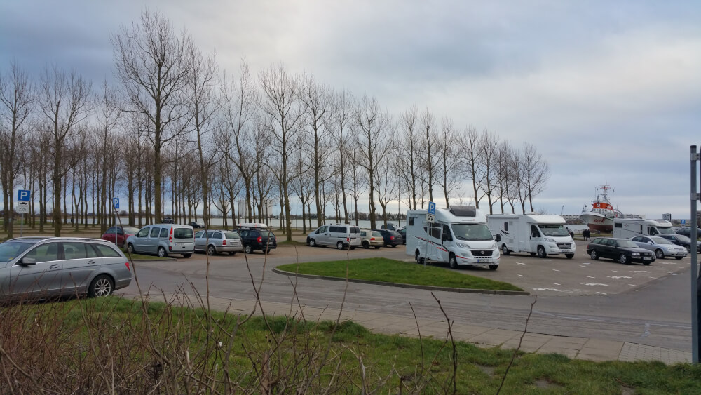 Grsse Pkw Stellplatz