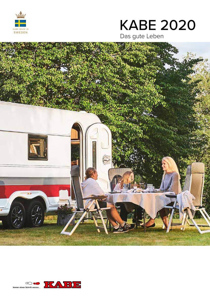Kabe Wohnwagen Preisliste 2020