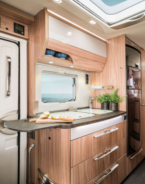 Hymer Exsis-t 474: Das Leichtgewicht mit umfassender Ausstattung