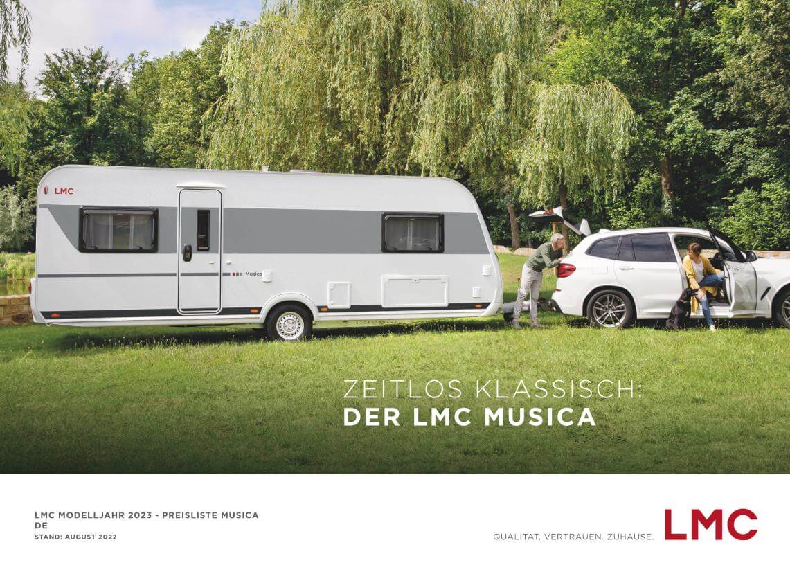 LMC Caravan Katalog & Preisliste [2022/2023] » durchblättern & downloaden!