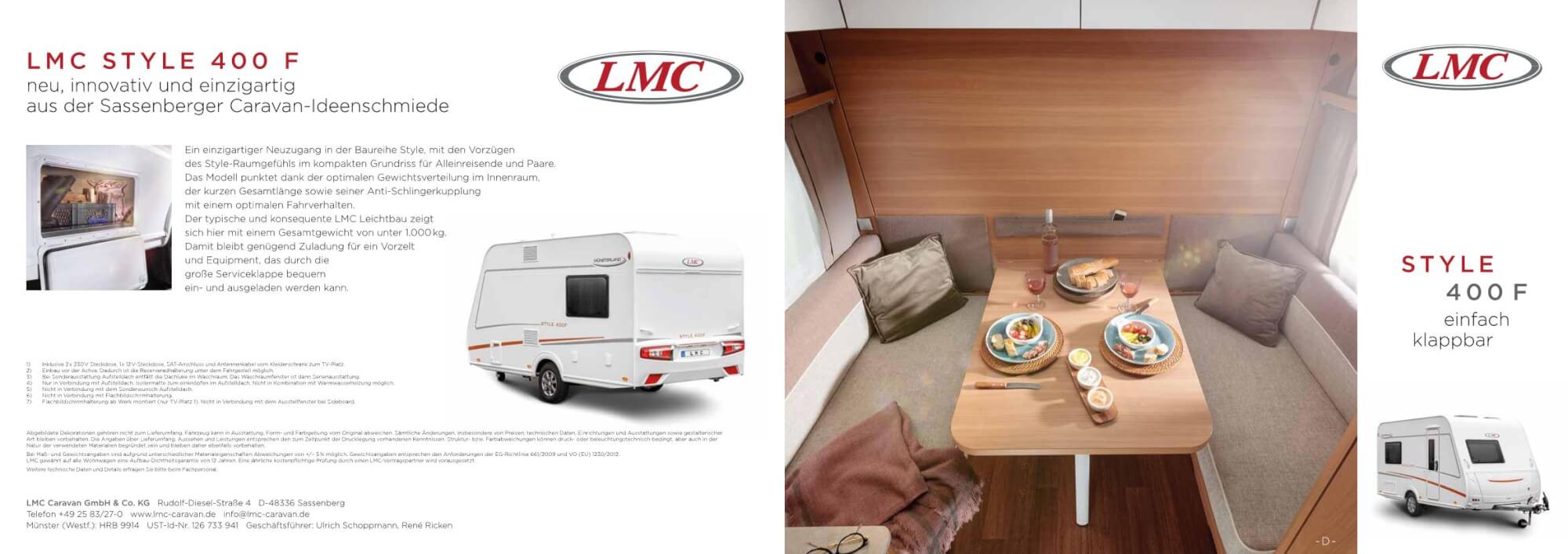 LMC Caravan Katalog & Preisliste [2022/2023] » durchblättern & downloaden!