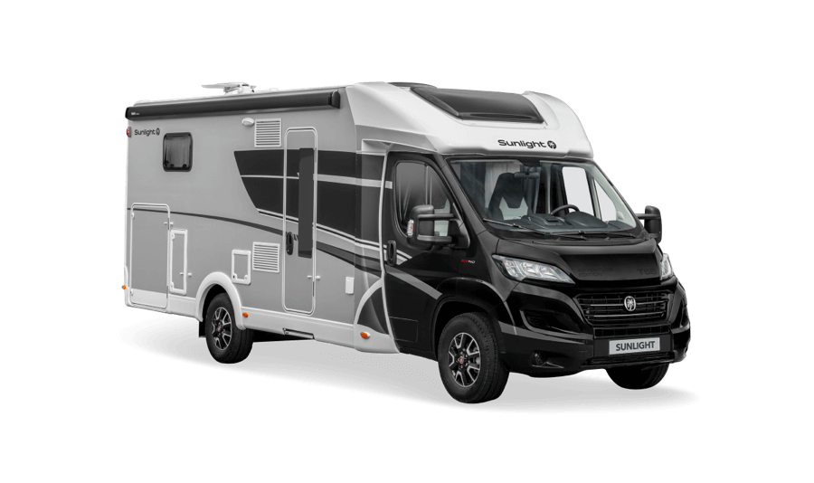 Sunlight T68 Adventure Edition: Hoher Reisekomfort für 2 oder 4 Personen