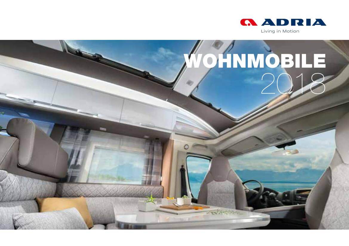 Stilvolle Adria Preisliste 2023 Bild