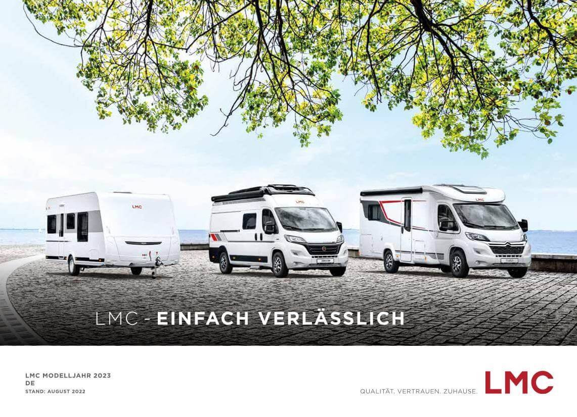 LMC Caravan Katalog & Preisliste [2022/2023] » durchblättern & downloaden!