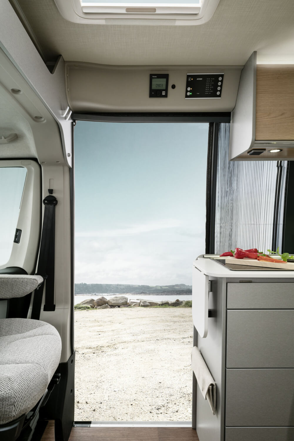 HYMER Free: Die Freiheit im Gepäck