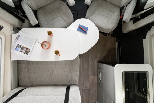 HYMER Free: Die Freiheit im Gepäck