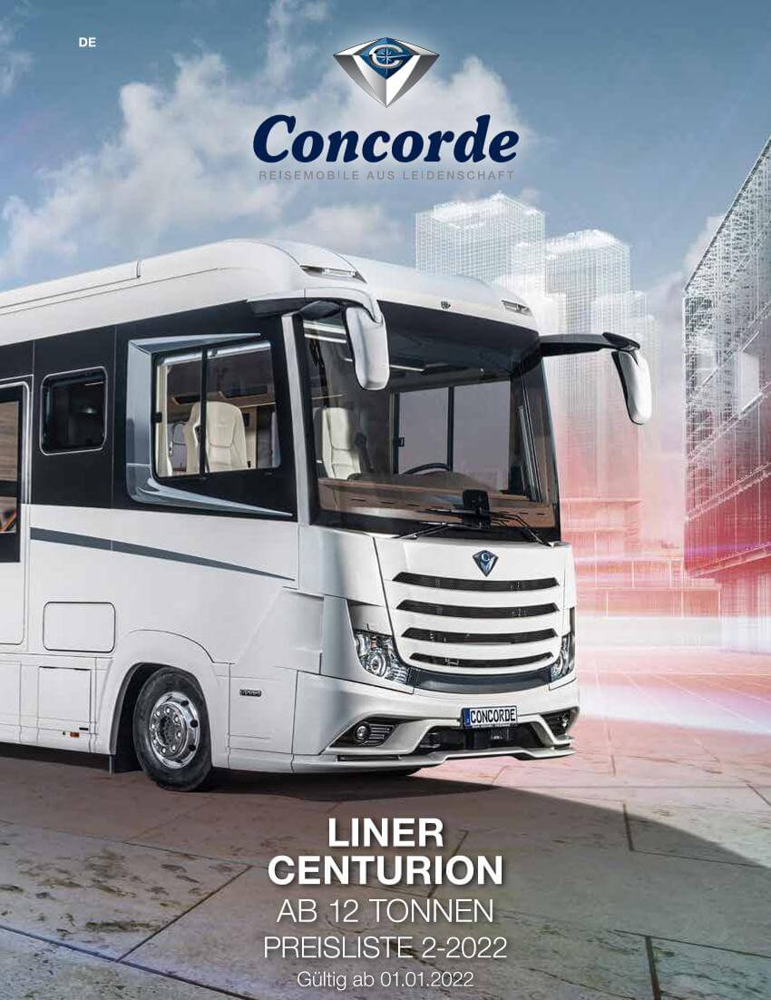 Concorde Wohnmobil Preisliste