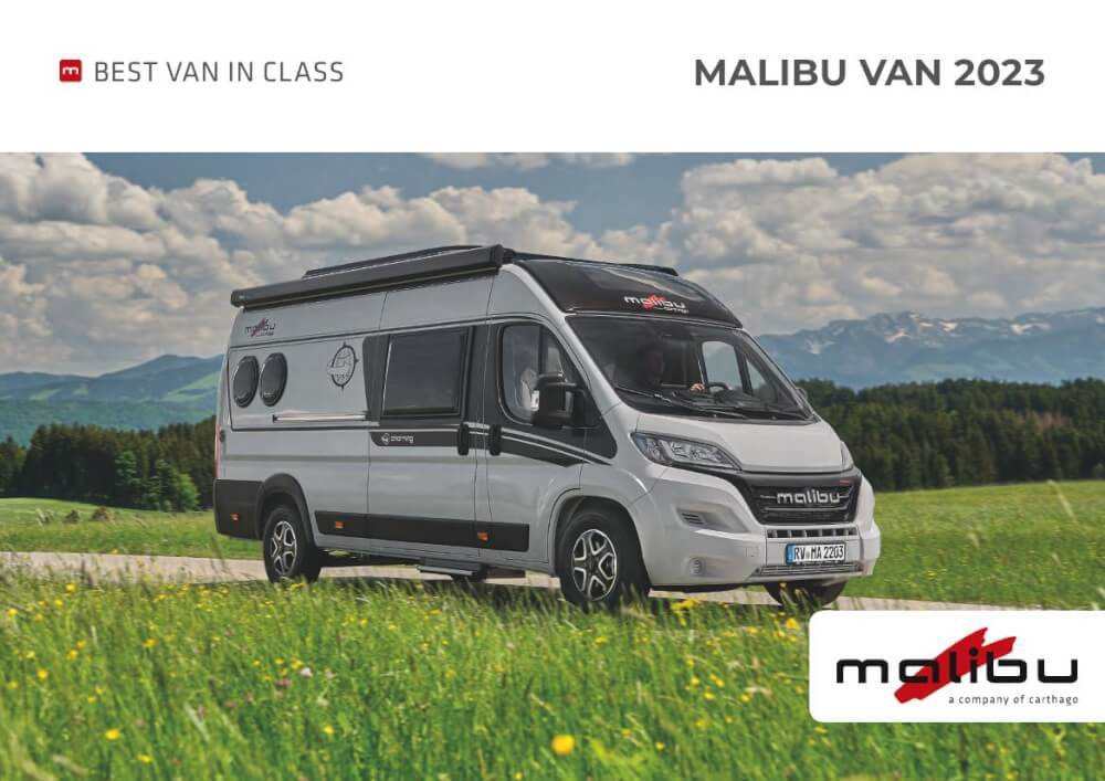 Malibu Van Preisliste 2024