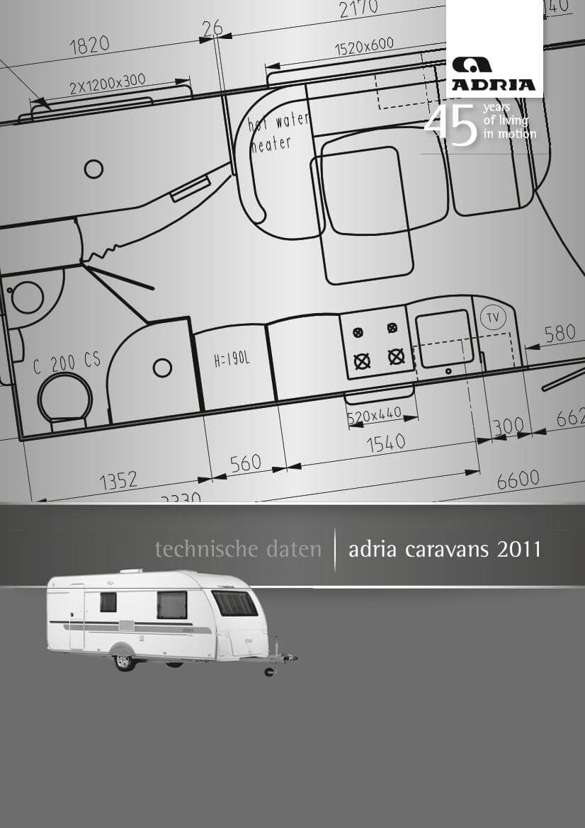 Adria Katalog & Preisliste [2022/2023] » durchblättern & downloaden!