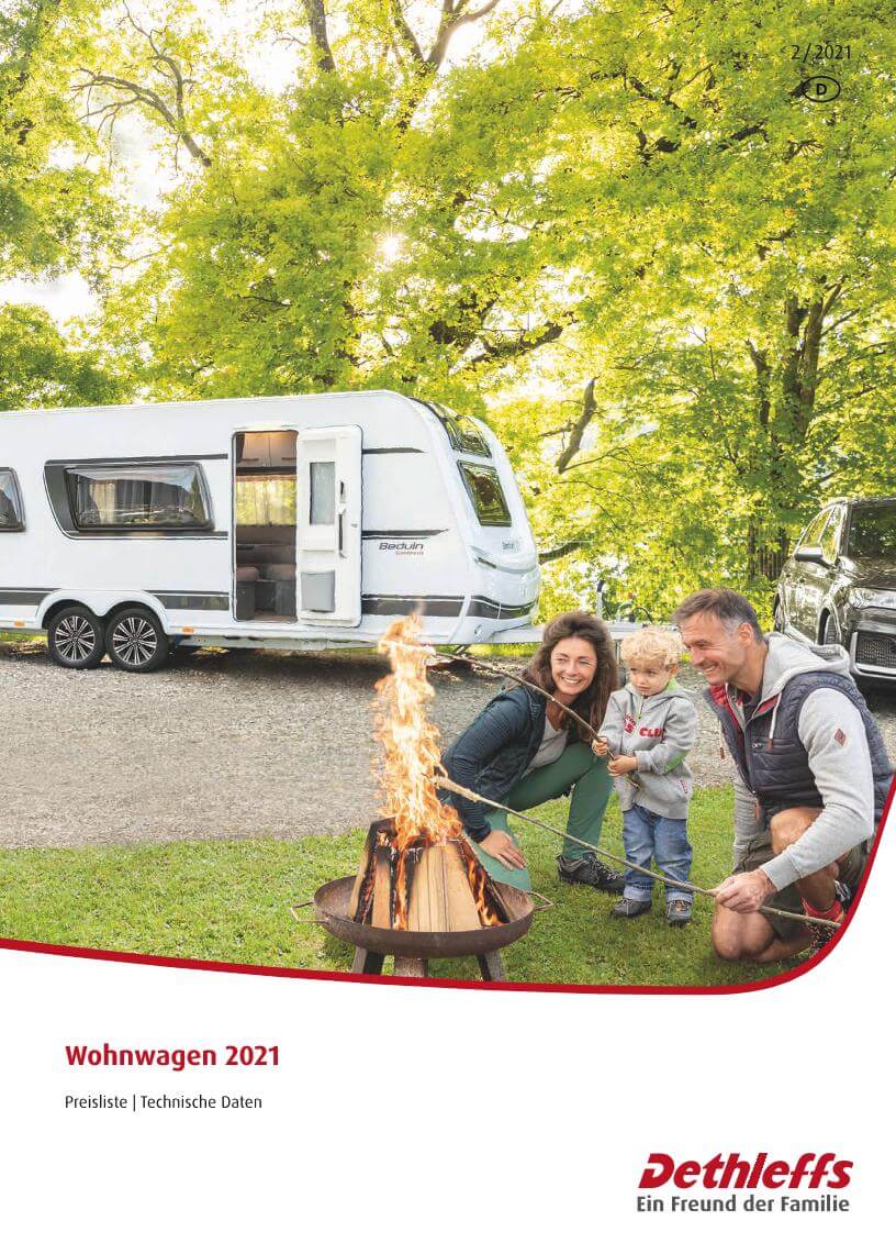 Dethleffs Preisliste 2023