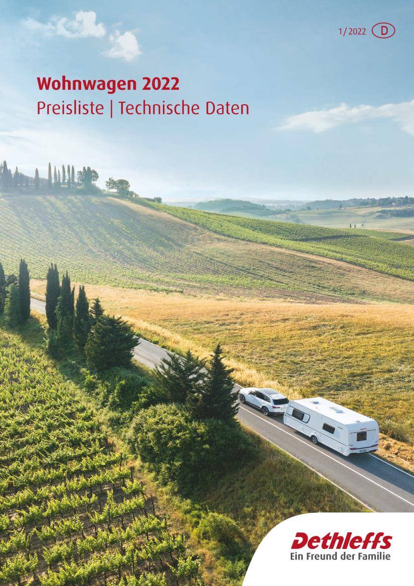 Dethleffs Preisliste 2023