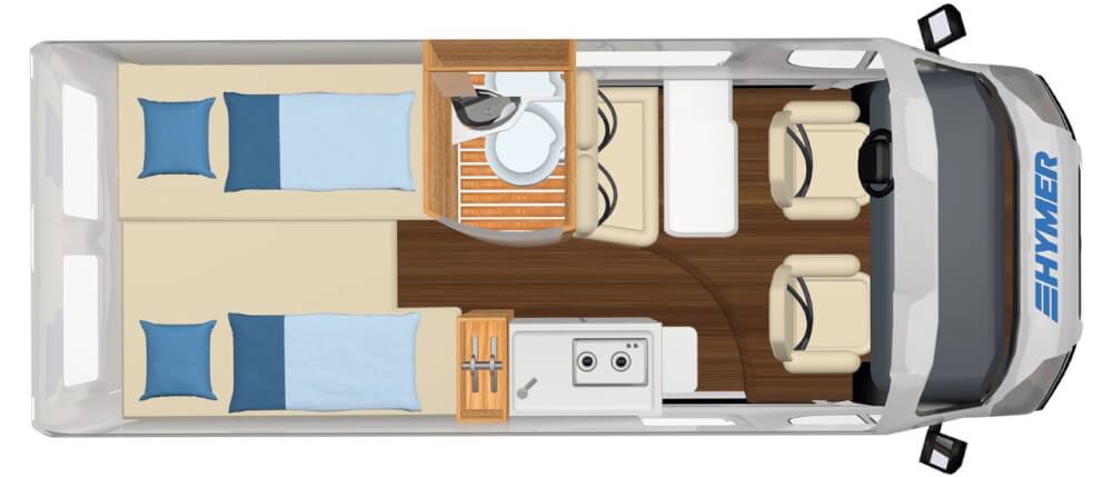 HYMER Free: Die Freiheit im Gepäck