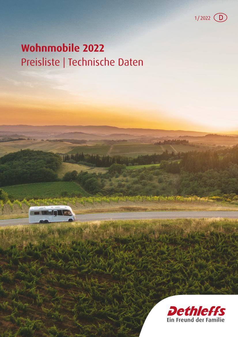 Dethleffs Preisliste 2023