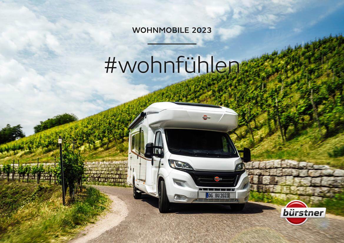 Bürstner Katalog & Preisliste [2022/2023] » durchblättern & downloaden!