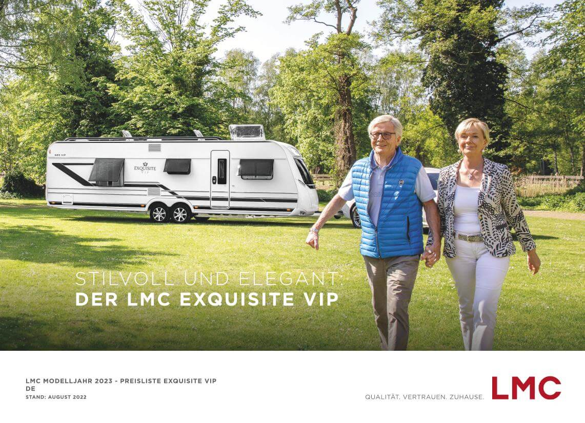 LMC Caravan Katalog & Preisliste [2022/2023] » durchblättern & downloaden!
