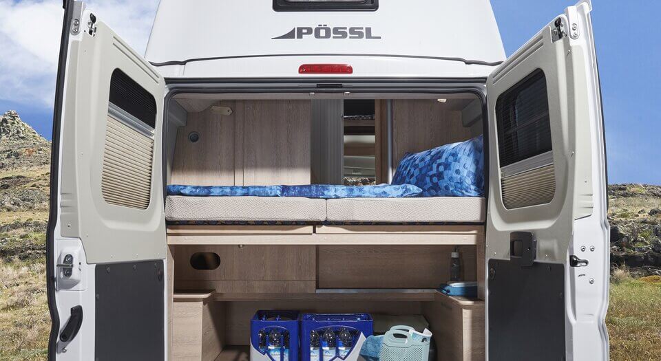 Pössl Vario 545: Das kostengünstige Raumwunder