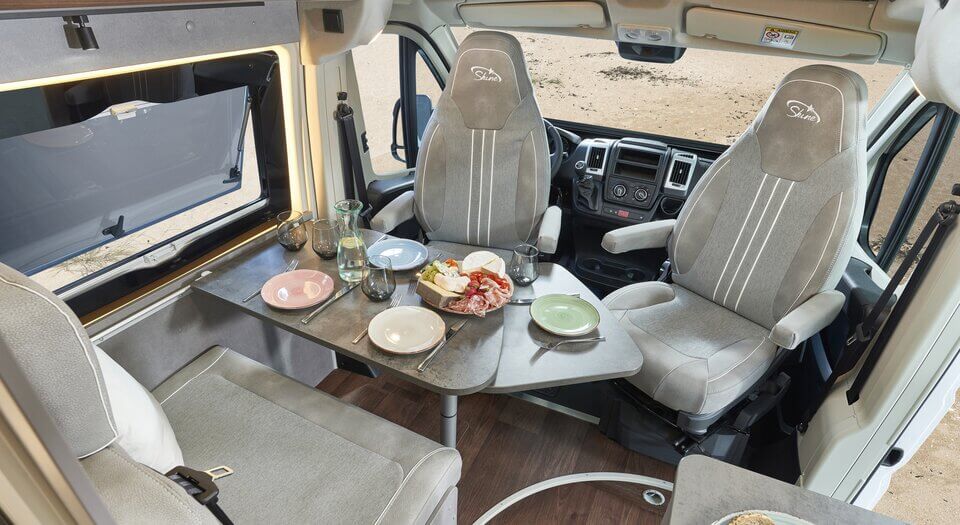 Pössl Summit Shine 600: Ein kompakter Kastenwagen als Vollwert-Reisemobil