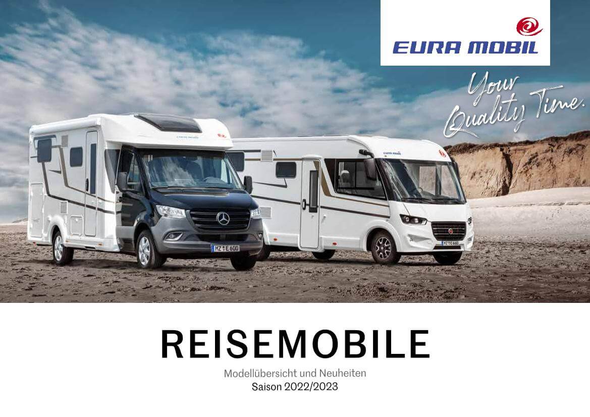 Eura Mobil Neuheiten 2023