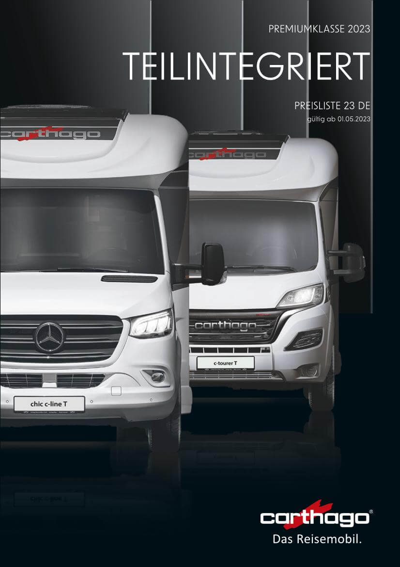 Carthago Katalog & Preisliste [2022/2023] » durchblättern & downloaden!