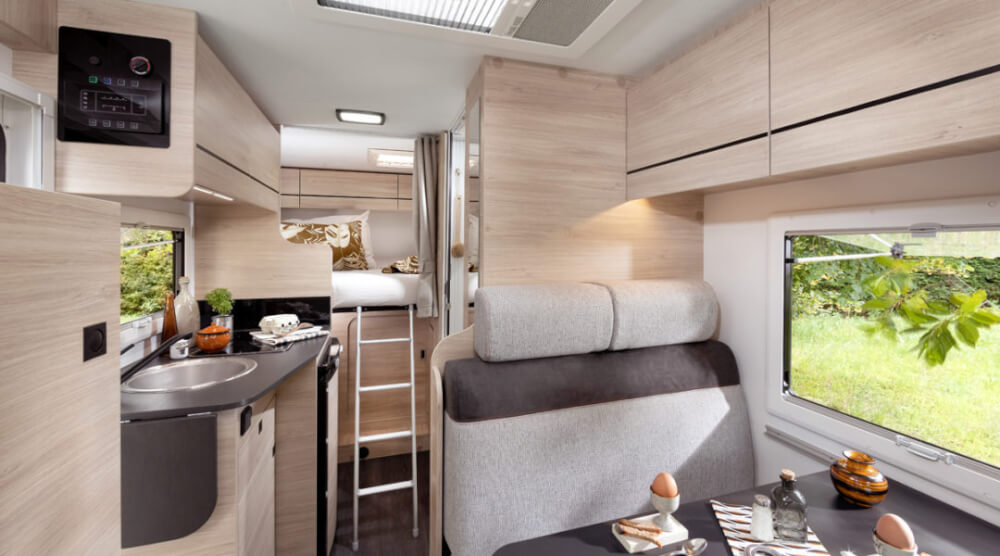 Challenger S194: Ein kleiner Teilintegrierter mit vielen Extras