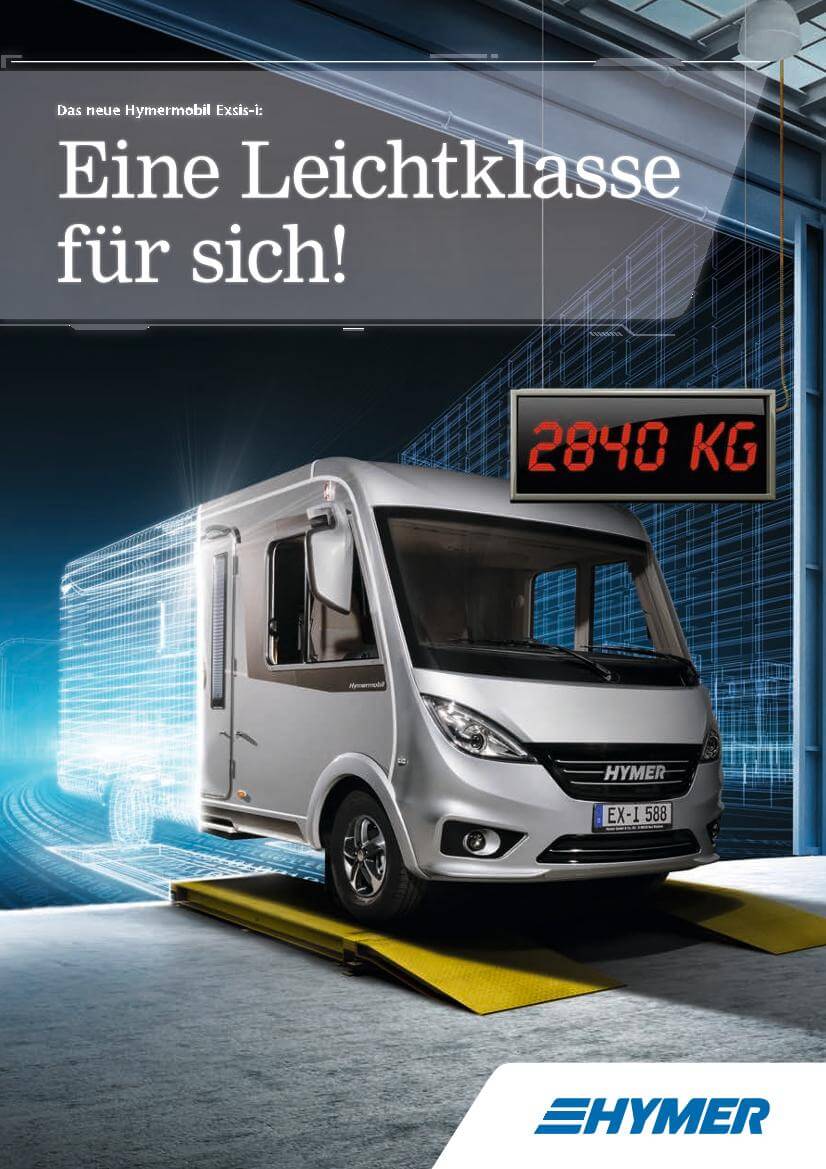 Hymer Wohnmobile Preisliste
