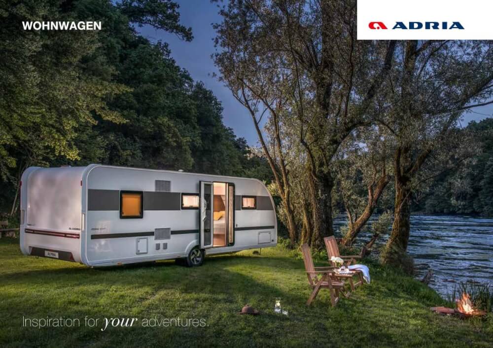 Stilvolle Adria Preisliste 2023 Bild
