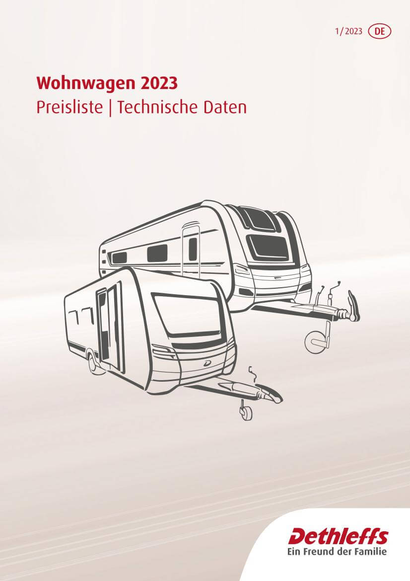 Dethleffs Wohnwagen 2023