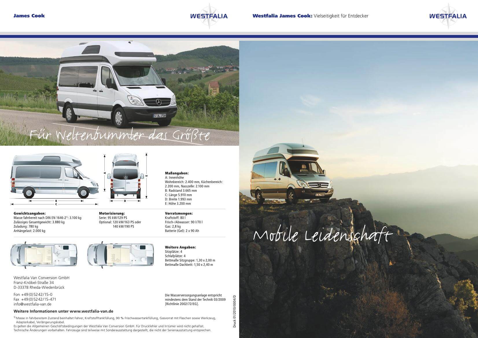 Westfalia Katalog 2024