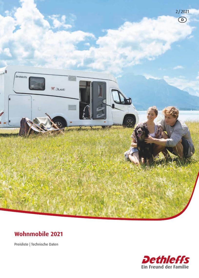 Dethleffs Preisliste 2023